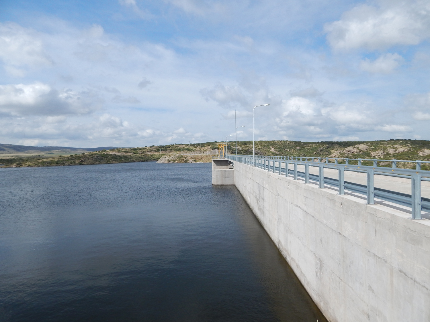 ANSL » Niveles de llenado de diques