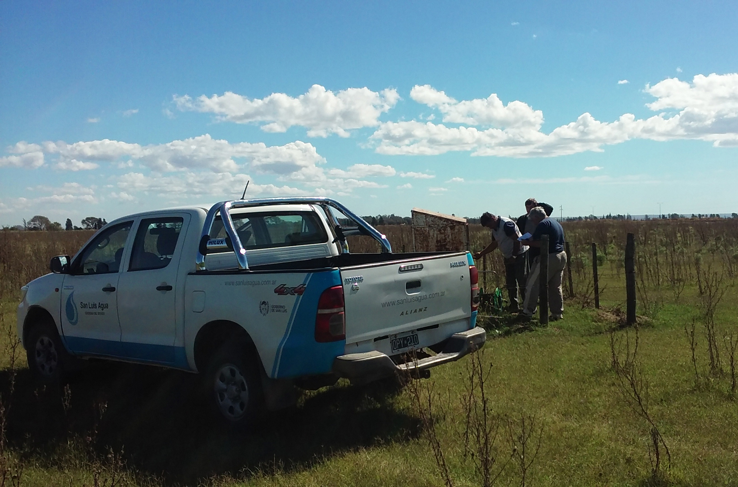 ANSL » San Luis Agua ejecuta el plan de mantenimiento de napas ...