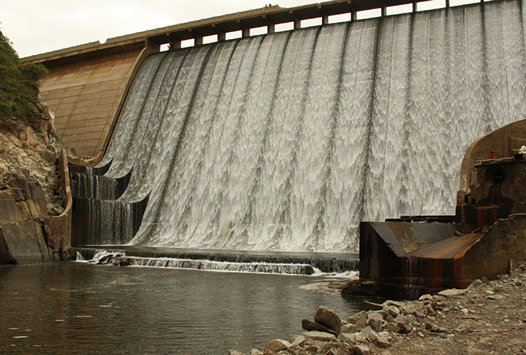 ANSL » ¿Cómo operan los diques de la provincia en temporada de verano?