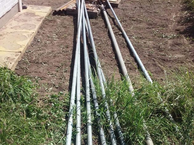 ANSL | Renovación de pozo público en el paraje La Brea