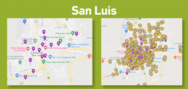 ANSL » Mapa SL