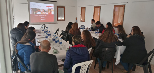 ANSL » Inició el ciclo de capacitaciones en TRAMIX para los Municipios ...