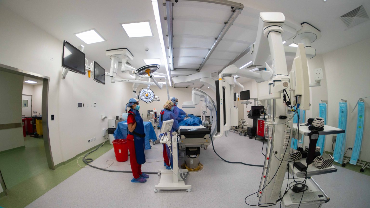 ANSL » El área de hemodinamia del Hospital “Ramón Carrillo” superó las ...