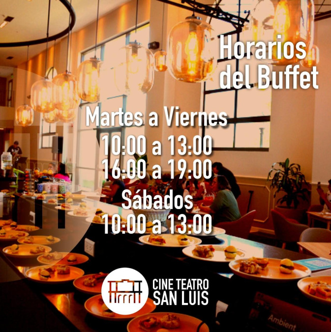 ANSL » Buffet del Cine Teatro: un lugar abierto a todo el público