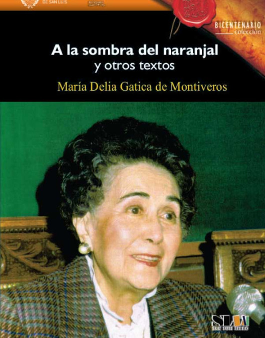 ANSL » Personalidades de San Luis: María Delia Gatica de Montiveros