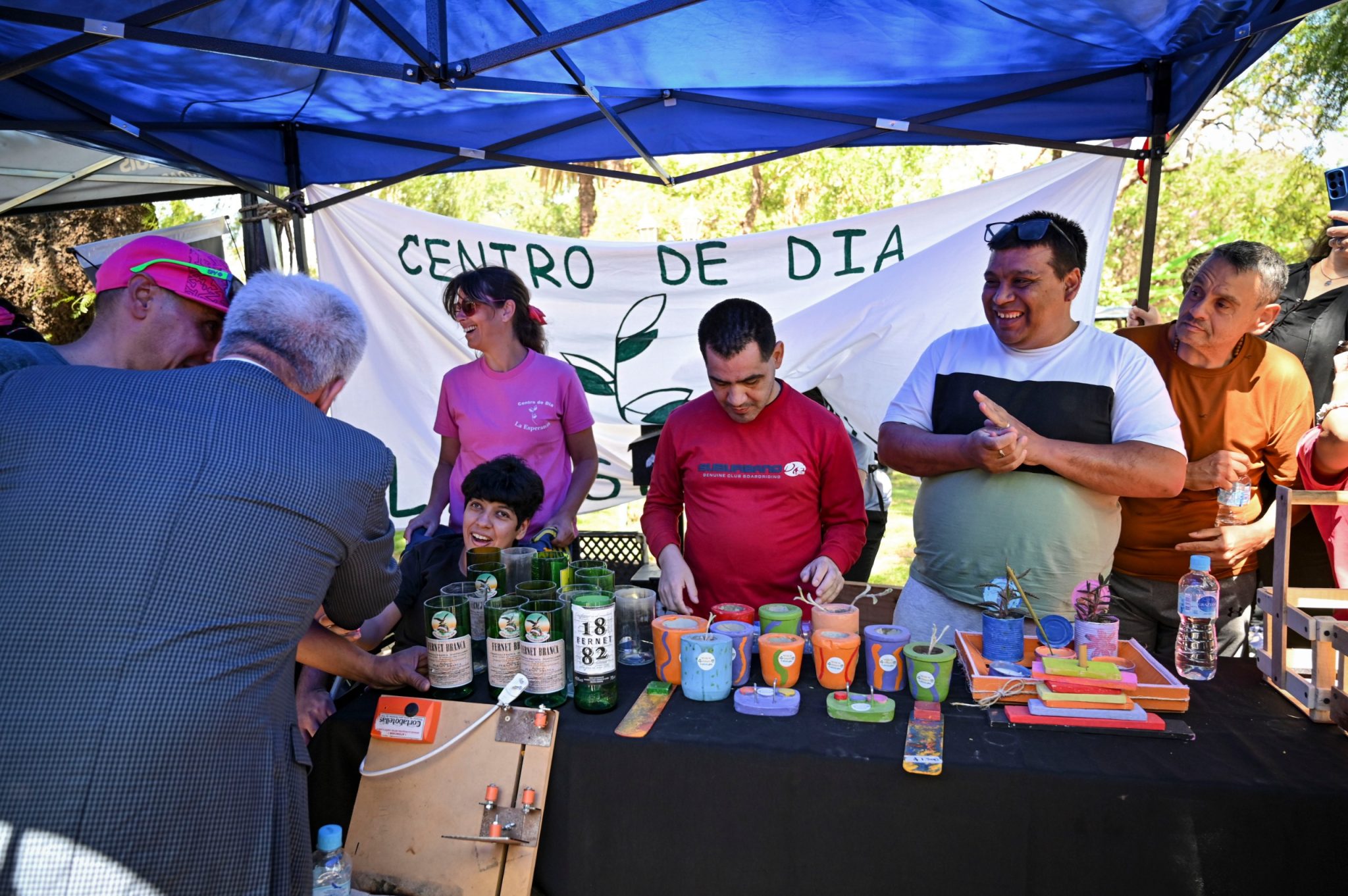 ANSL » Celebraron el Día Internacional de las Personas con Discapacidad en la plaza Pringles