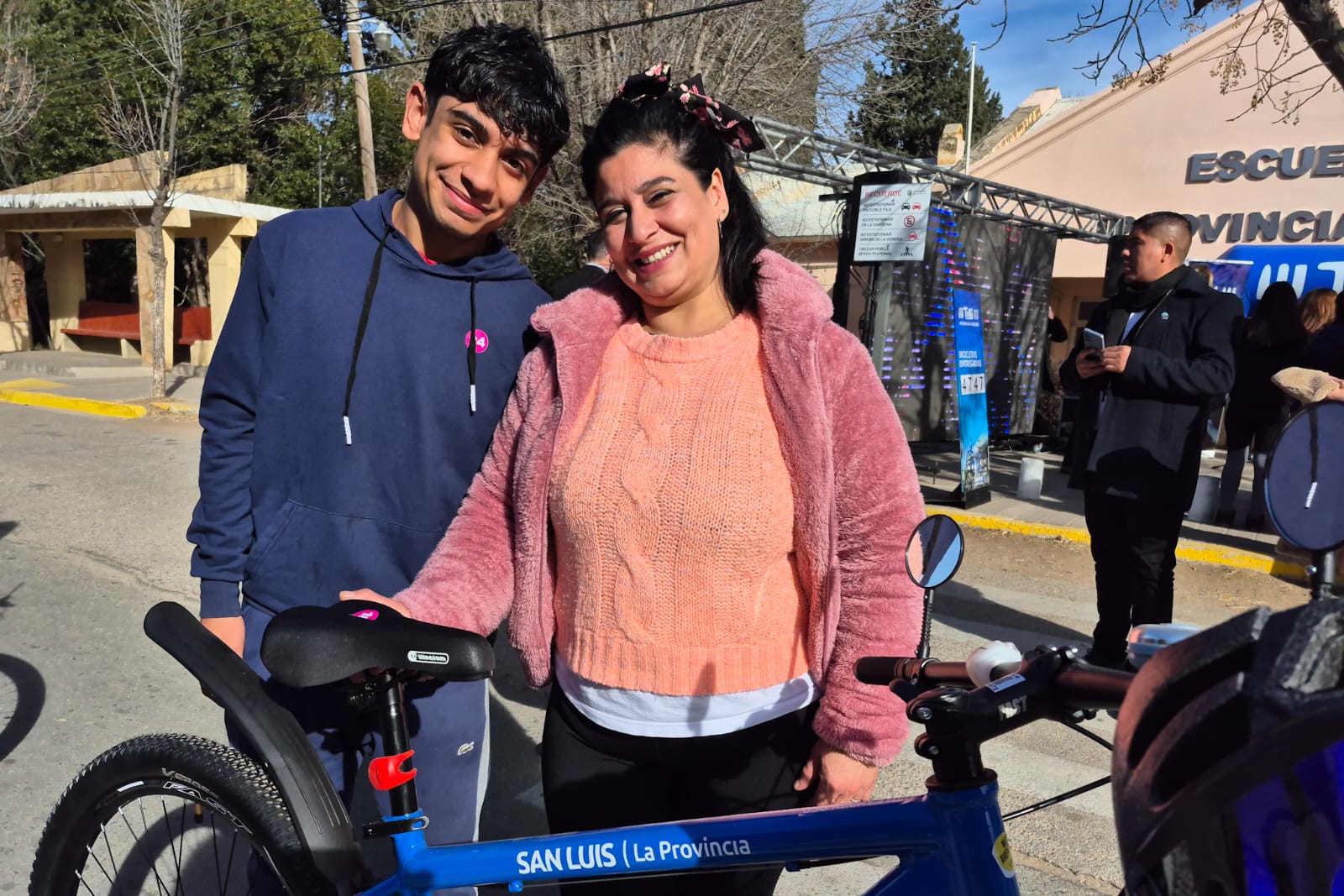 ANSL » “Cuando vuelva de las vacaciones voy a ir en bici a la escuela”