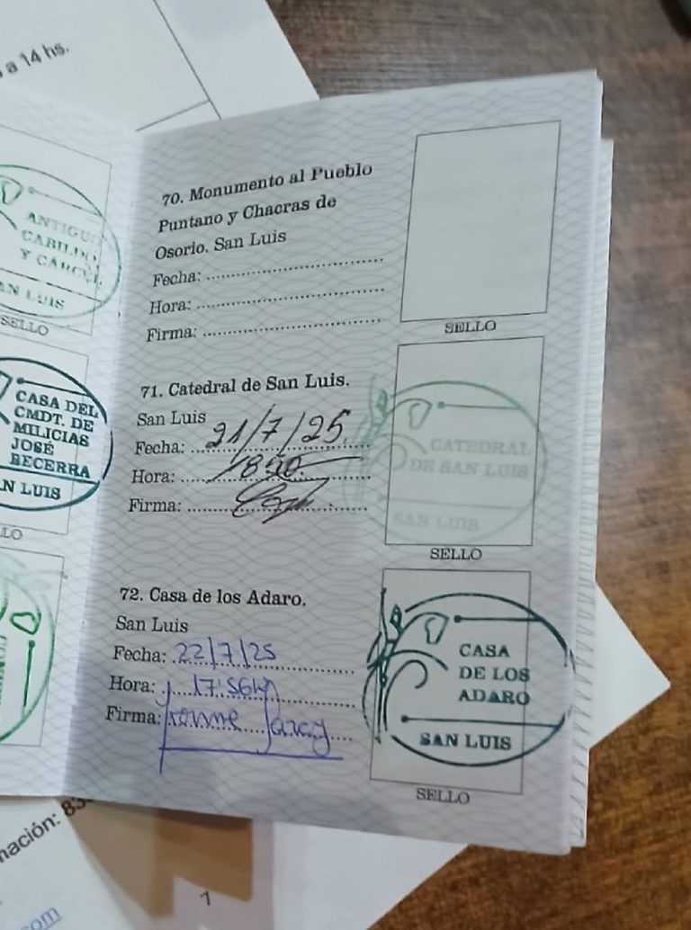 ANSL » Pasaporte Sanmartiniano: puente entre historia, cultura y turismo