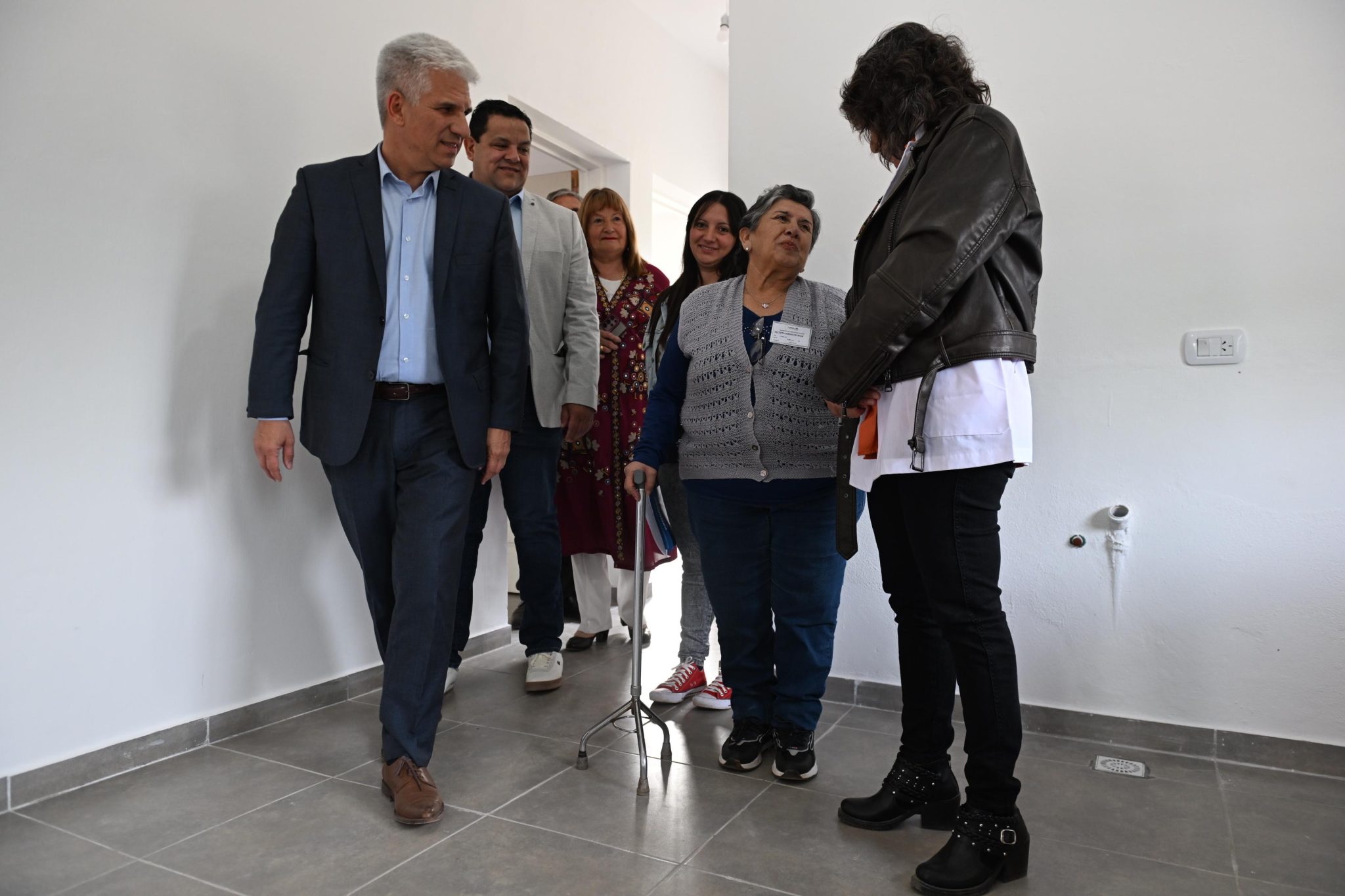 ANSL » Una llave, mil sueños: María Alcorta ya vive en su nueva casa