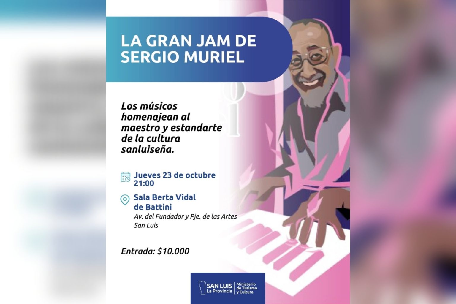 ANSL » Unos 60 artistas locales harán un espectáculo homenaje a Sergio ...