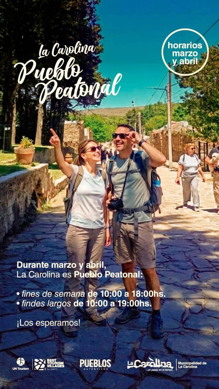 ANSL » La Carolina, ‘Pueblo Peatonal’, refuerza su propuesta turística